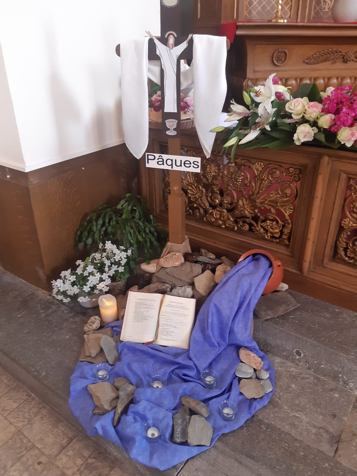 Méditation (coin de prière) | Unité Pastorale de Waimes